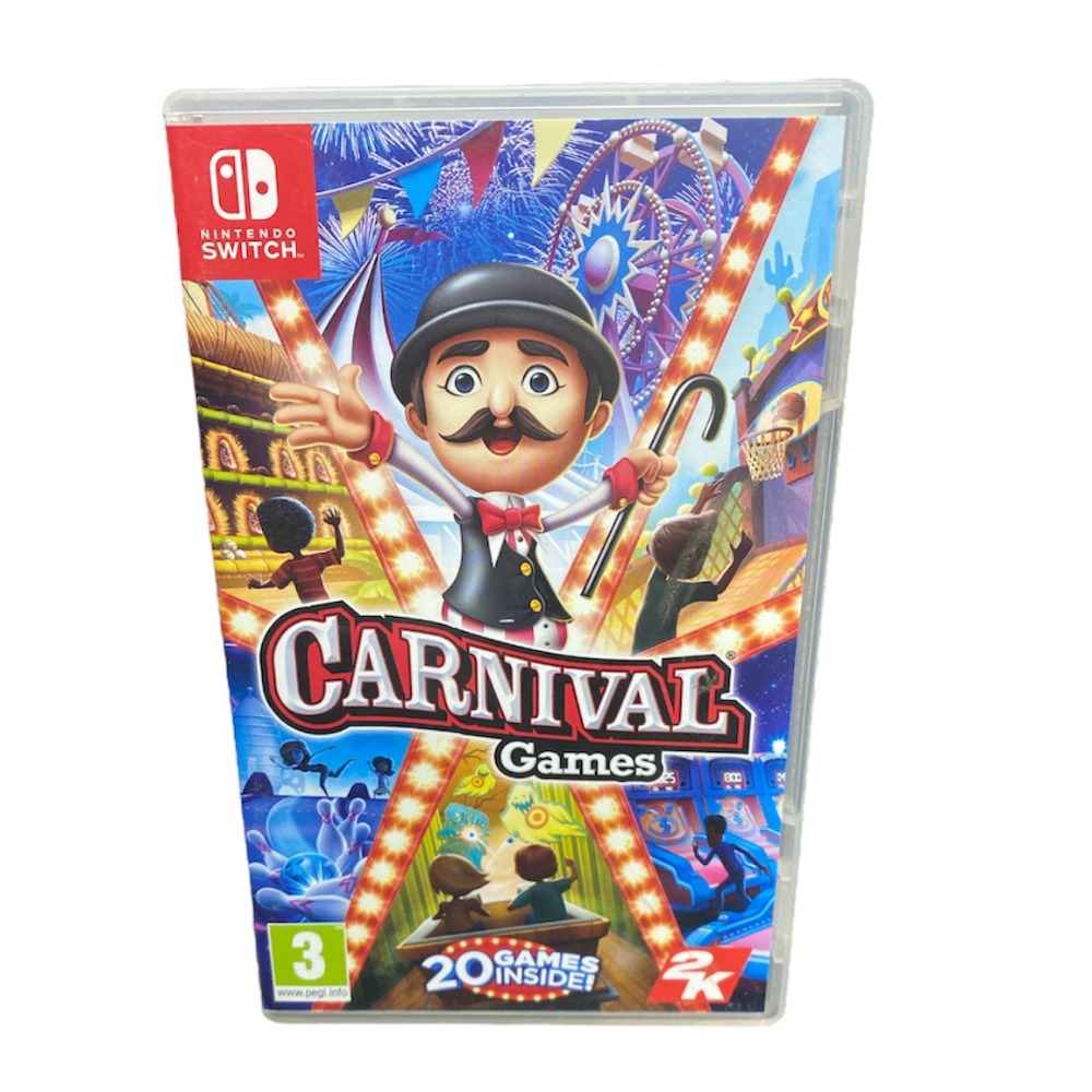 Pre-owned Carnival Games (Switch) - Own4Less